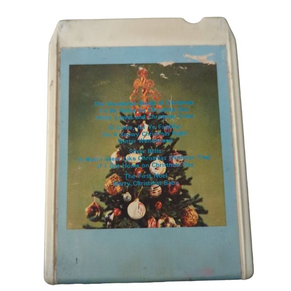 Pieces O Eight | Media | Vintage 8 Track Tape Elvis Sings The Wonderful ...
